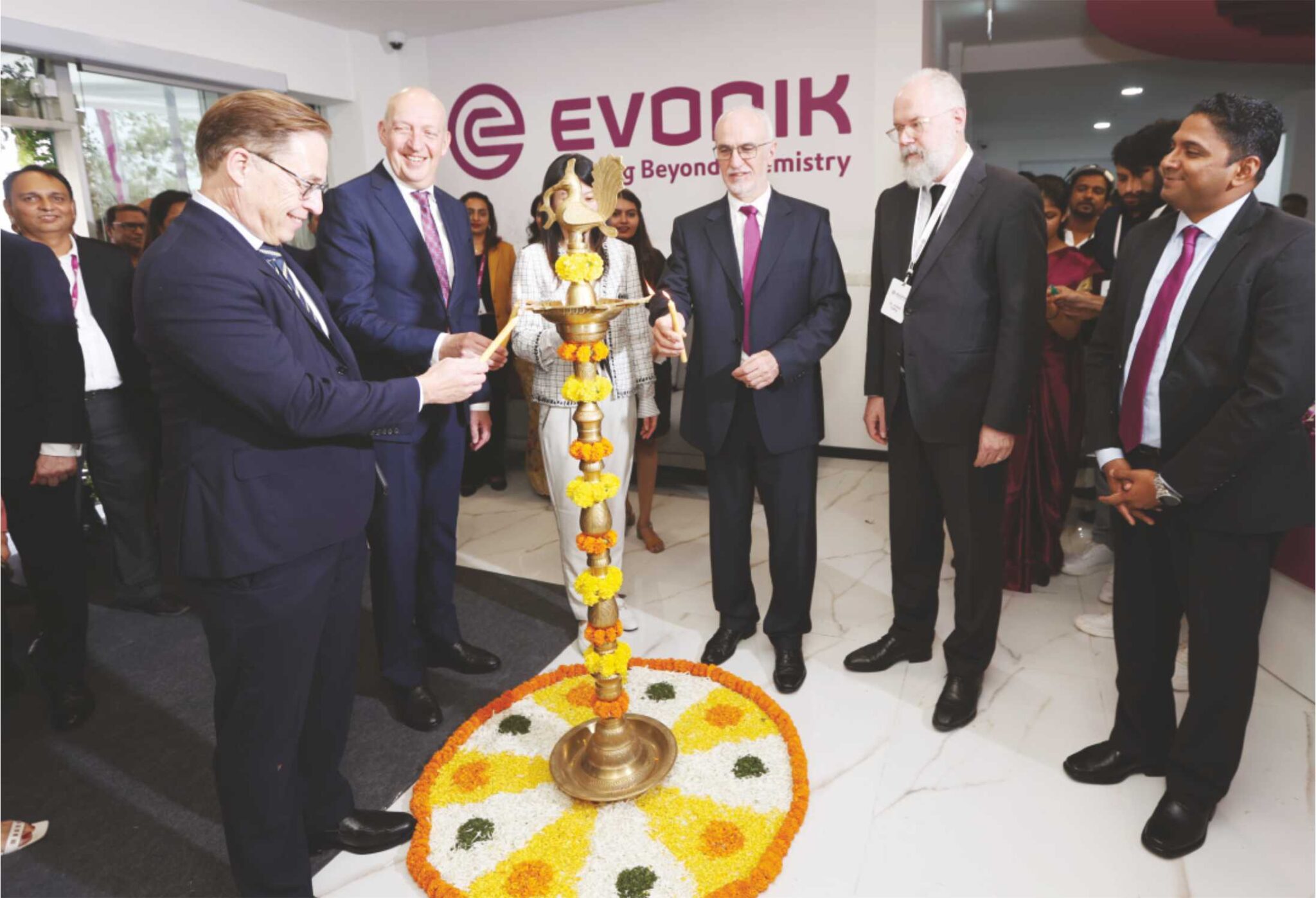 Evonik India Inaugurates New office and Research Hub in Thane ...