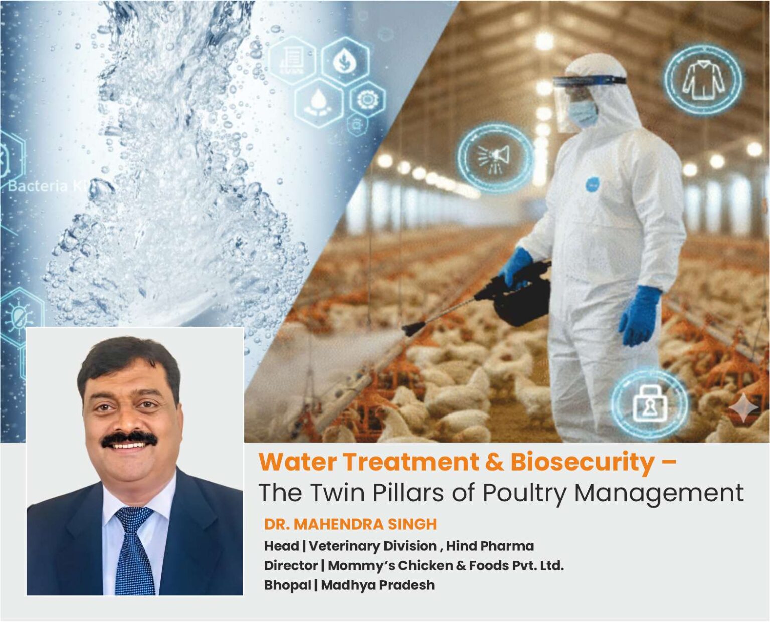 Water Treatment & Biosecurity – The Twin Pillars of Poultry Management ...