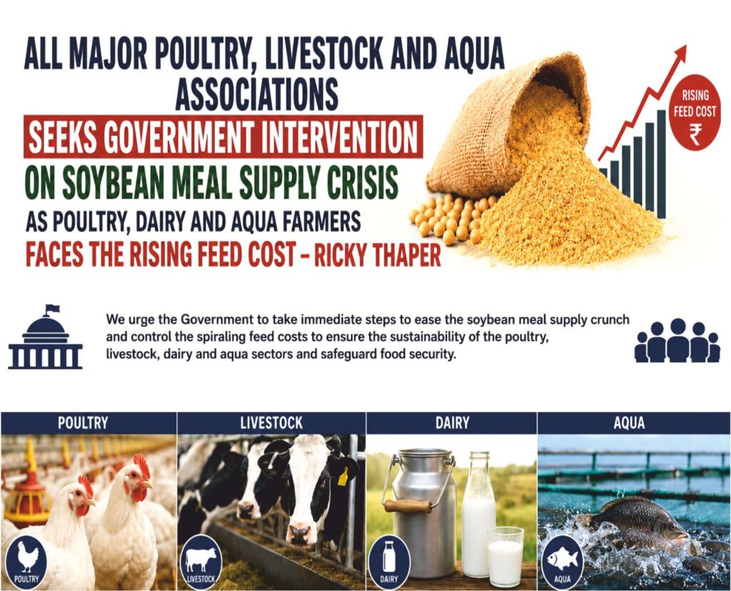 All Major Poultry, Livestock and Aqua Associations seeks Government ...
